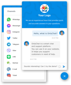 OnlyChat – Intelligent Chat for Superior Support and Marketing